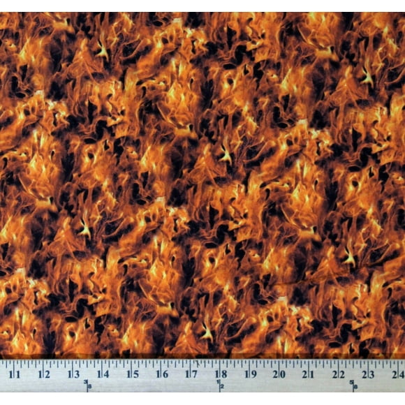 Fabric Flames