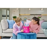 Pets Alive Magic Bunnies Electronic Robot Toy, Light up Interactive ...