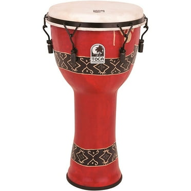 TAJ-12 Tycoon 12-Inch African Djembe - Walmart.com