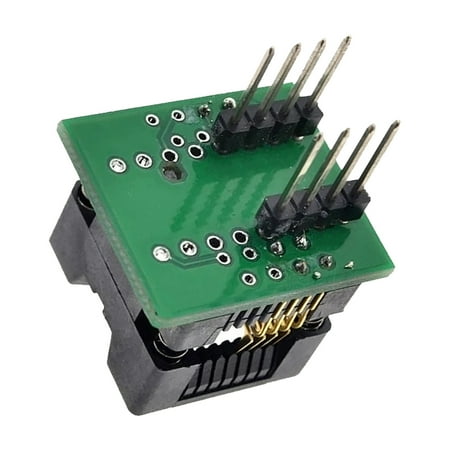 SOP8 to DIP8 Adapter Conversion Burner Board IC Narrow Seat Converter ...