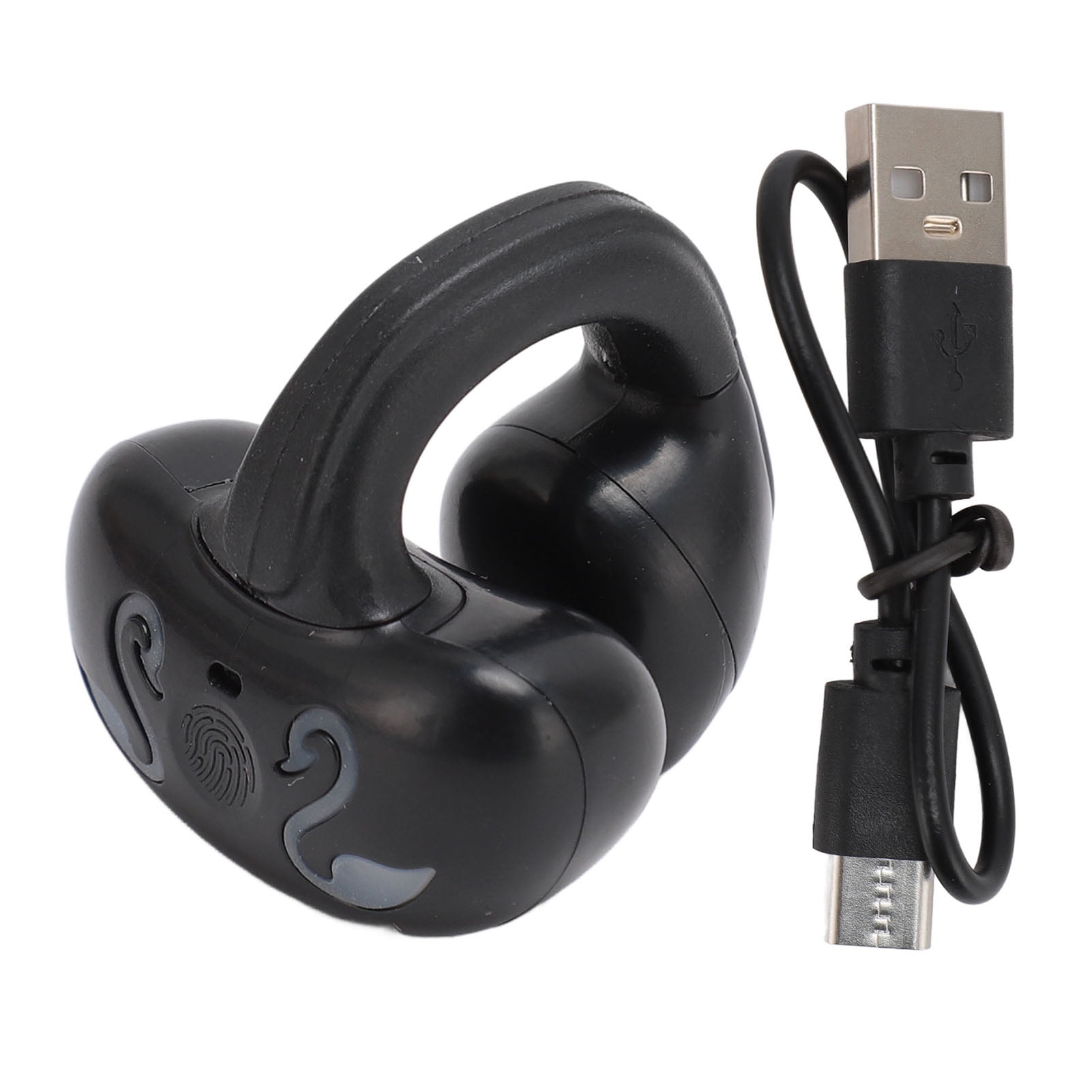 Click here for Estink Ear Clip On Headphones Bt hifi Bone Conduct... prices