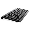 Verbatim 97472 2.4 Ghz Mini Wireless Slim Keyboard And Mouse - Black ...