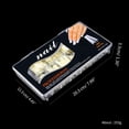 No C Clear Tips for Acrylic Nails Professional Extra Long Tapered ...