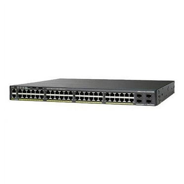 Aruba 2930F 48G PoE+ 4SFP 740W Switch - Walmart.com