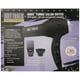 Professional Ionic Turbo Salon Dryer - Model # 1023 - Black by Hot ...
