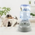 Noa Automatic Pet Water and Food Dispenser, 1 and 3 Gallon for Cats and ...