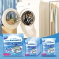 Washing Machine Cleaner Powder, Removes Mold, Odor & Residue from Drum ...
