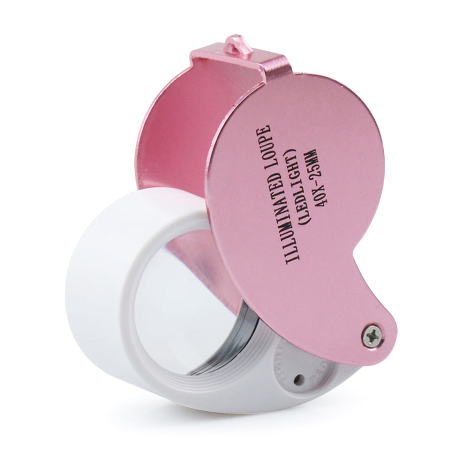 Magnifying Glasses With LED Light 40X Pocket Magnifier Illuminated Magnifying Glasses With LED Light 40X Pocket Magnifier Illuminated