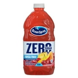 Ocean Spray® Zero Sugar Tropical Punch, 64 Fl Oz Bottle - Walmart.com