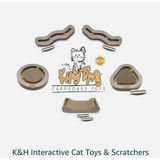 Kitty Tippy Round Cardboard Cat Toy - Walmart.com