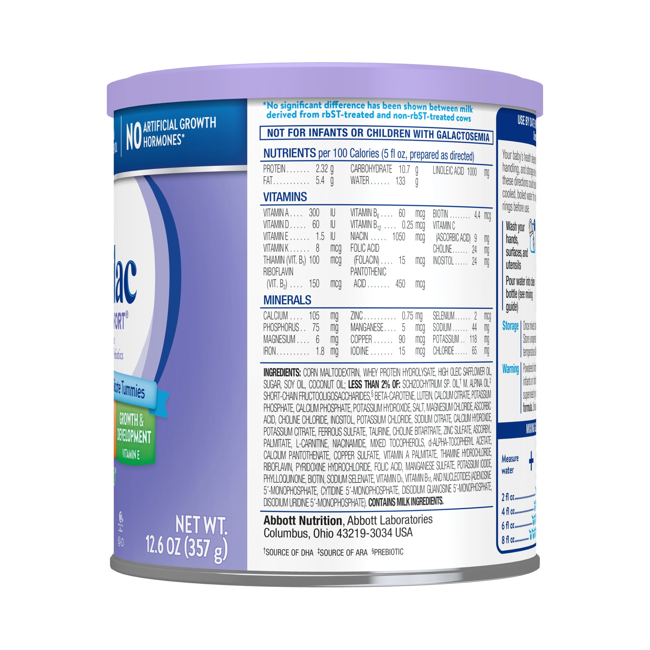 Similac Total Comfort Powder Baby Formula, 12.6-oz Nepal | Ubuy