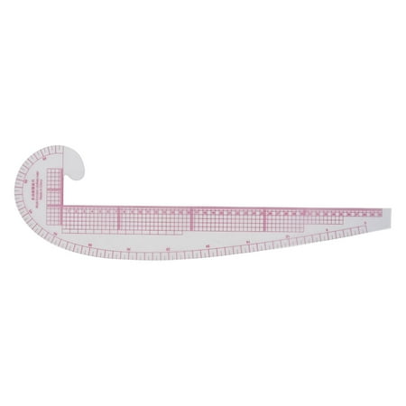 Multifunction Plastic Metric Curve Cutting Out Ruler Tailor Craft Tool ...