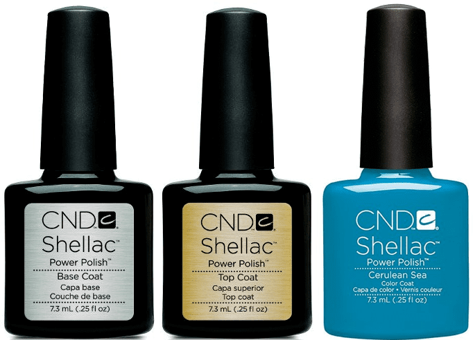 Shellac Cerulean Sea