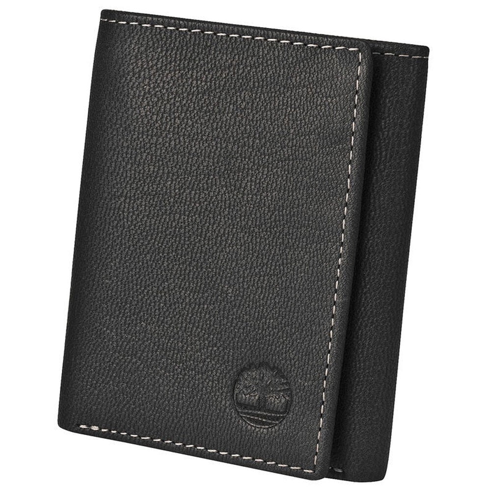 Timberland Mens Blix Slim Trifold Wallet - Walmart.com