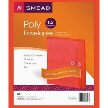 Poly String and Button Interoffice Envelopes String and Button Closure ...