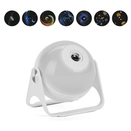 Galaxy Projector Moon lamp- NightStar Planetarium Projector 7 in 1 ...