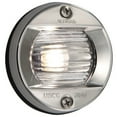 Attwood Vertical, Flush Mount Transom Light - Round | Bundle of 2 ...