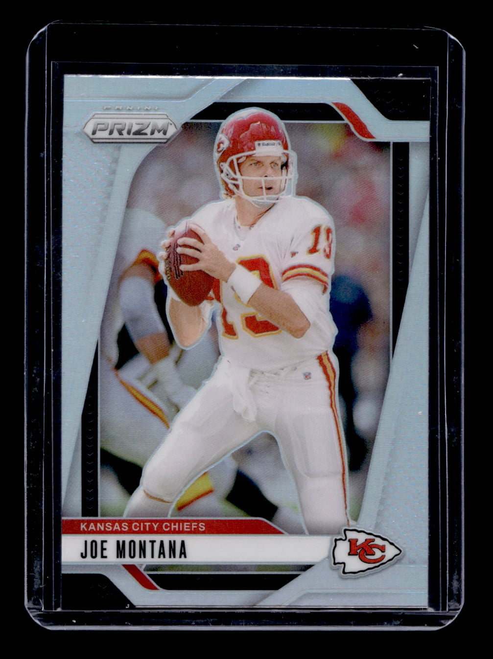 2024 Panini Prizm Joe Montana #147 Silver Prizm Limited Edition Short ...
