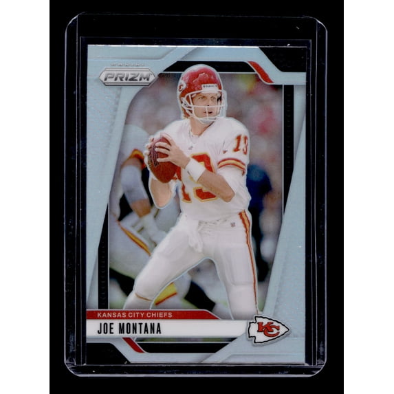 2024 Panini Prizm Joe Montana #147 Silver Prizm Limited Edition Short ...