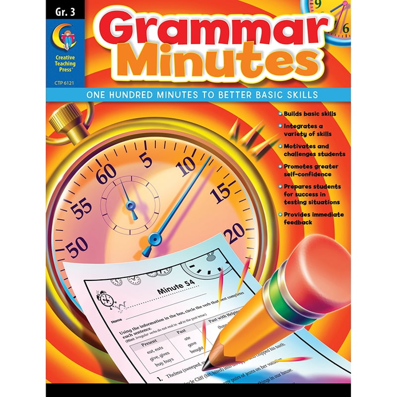 Click here for Creative Teaching Press Grammar Minutes Workbook... prices