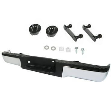 labwork Chrome Rear Bumper Assembly Replacement for 2015-2019 F150 ...
