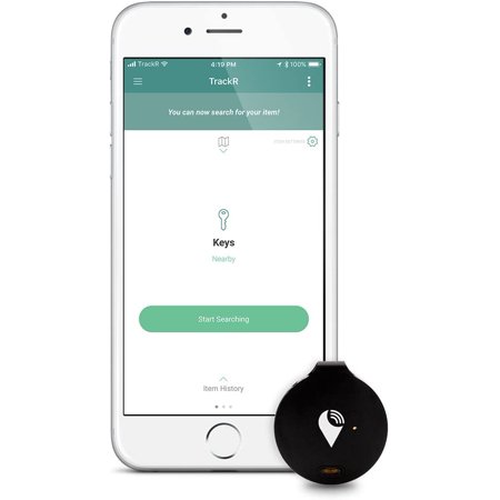 TrackR Bravo - Bluetooth Tracking Device. Item Tracker. Phone Finder ...