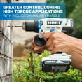 HART 20V 1/2” Cordless Hammer Drill Kit, Electric Power Tool with ...