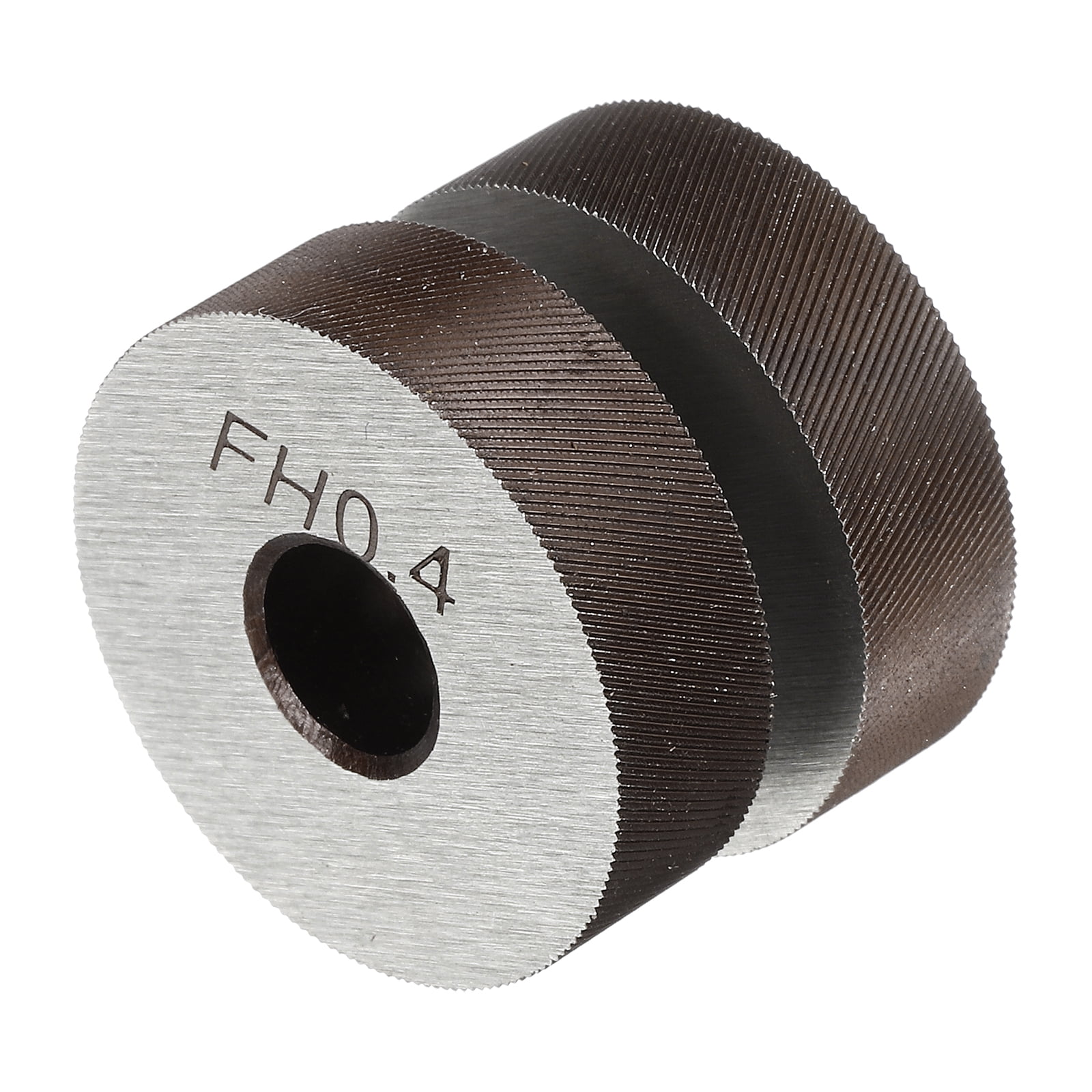 Uxcell 26x8x8mm Knurling Wheel Kit 0.4mm Pitch Diamond Wheel Linear ...