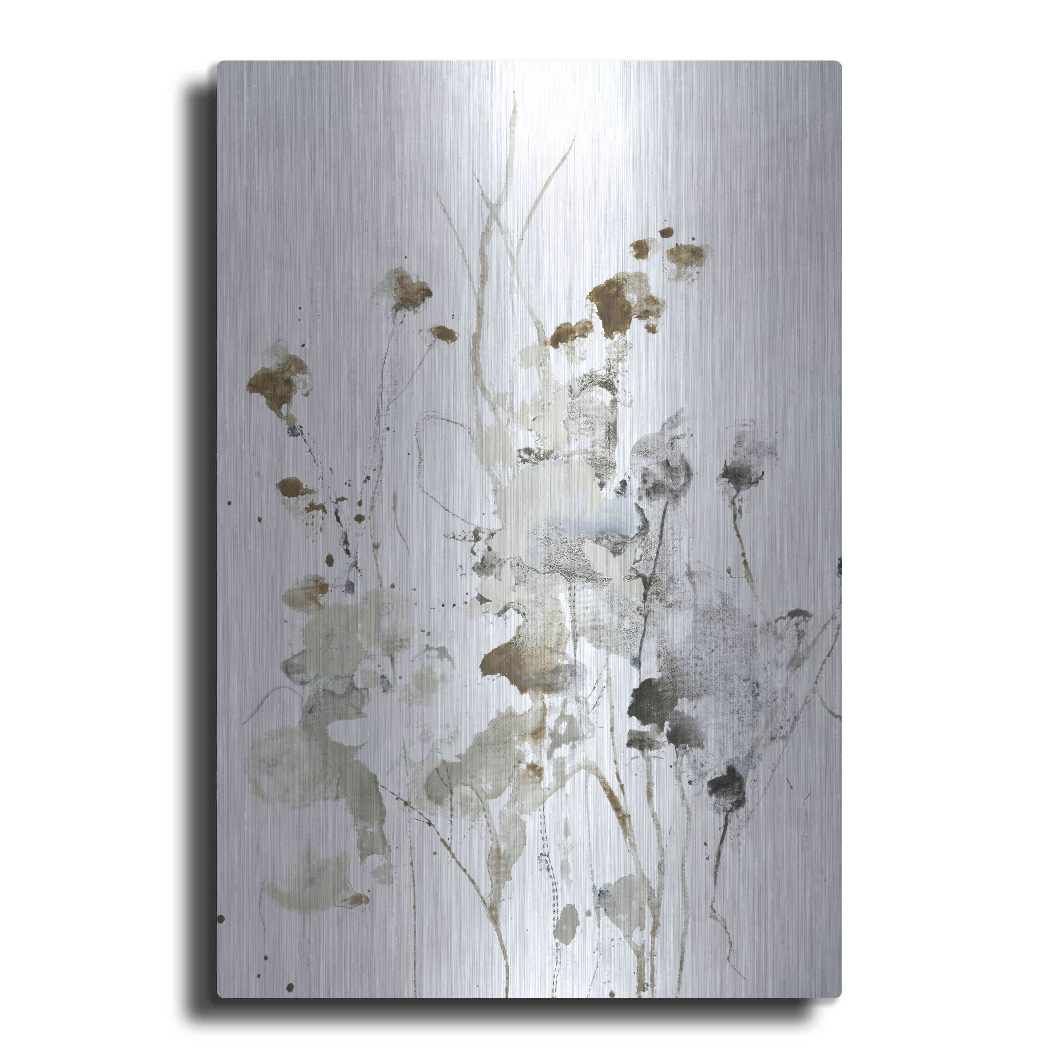Luxe Metal Art 'These Days 2' by Design Fabrikken, Metal Wall Art, 24 ...