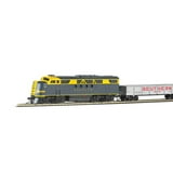 Bachmann Trains HO Scale Blue Lightning E-A App Smart Phone Controlled ...