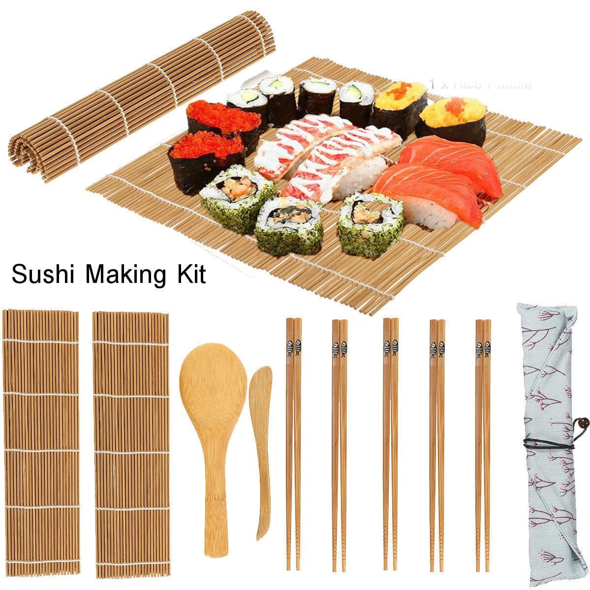 Click here for Walfront 13pcs/Set Bamboo Sushi Making Kit Family... prices