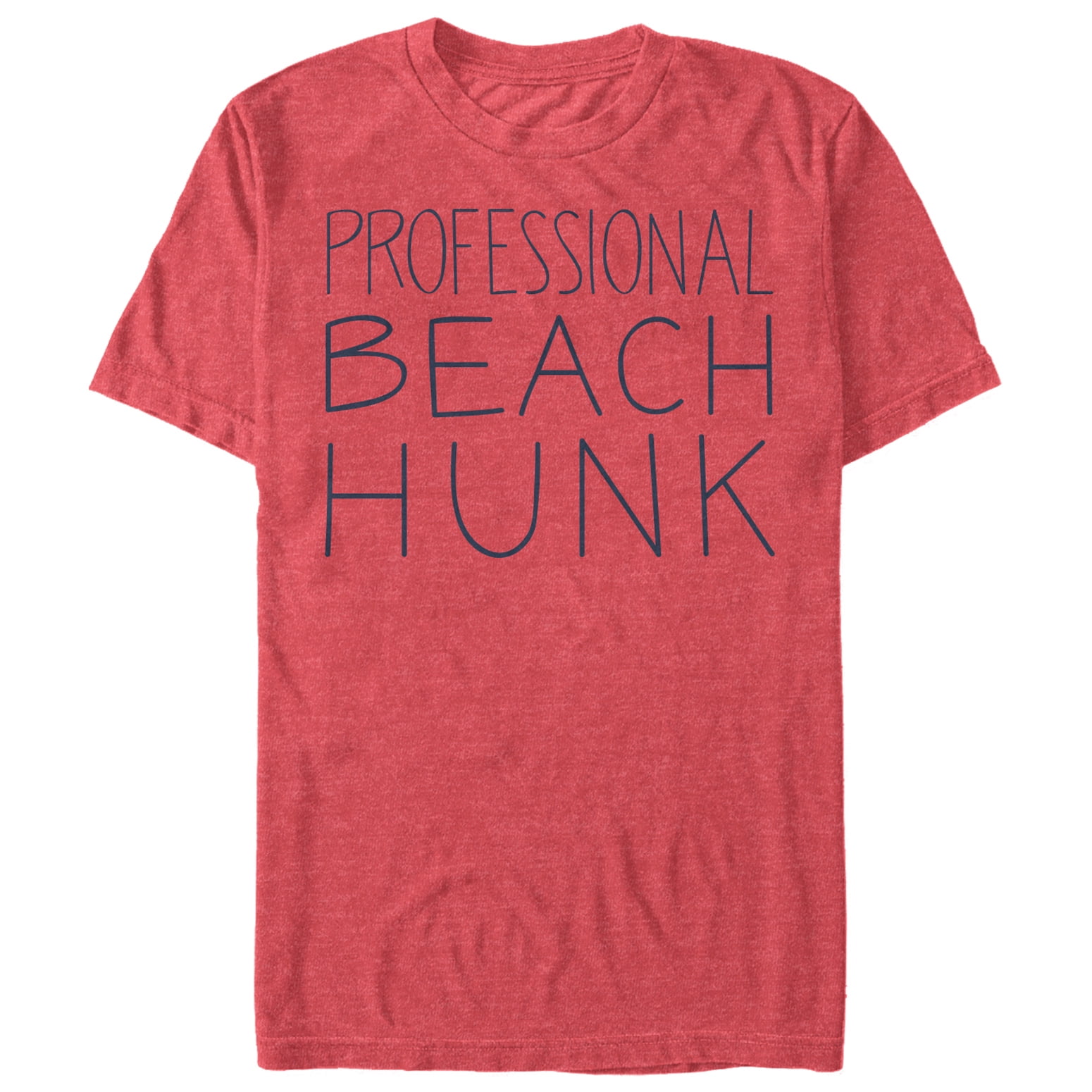 Men's Steven Universe Professional Beach Hunk Graphic Tee Red Heather ...