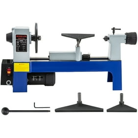WEN 3.2-Amp 8-Inch by 12-Inch Variable Speed Mini Benchtop Wood Lathe ...