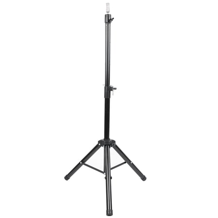 Tripod Stand Matte Mannequin Tripod Support Hair Rack Thin Tube Model ...