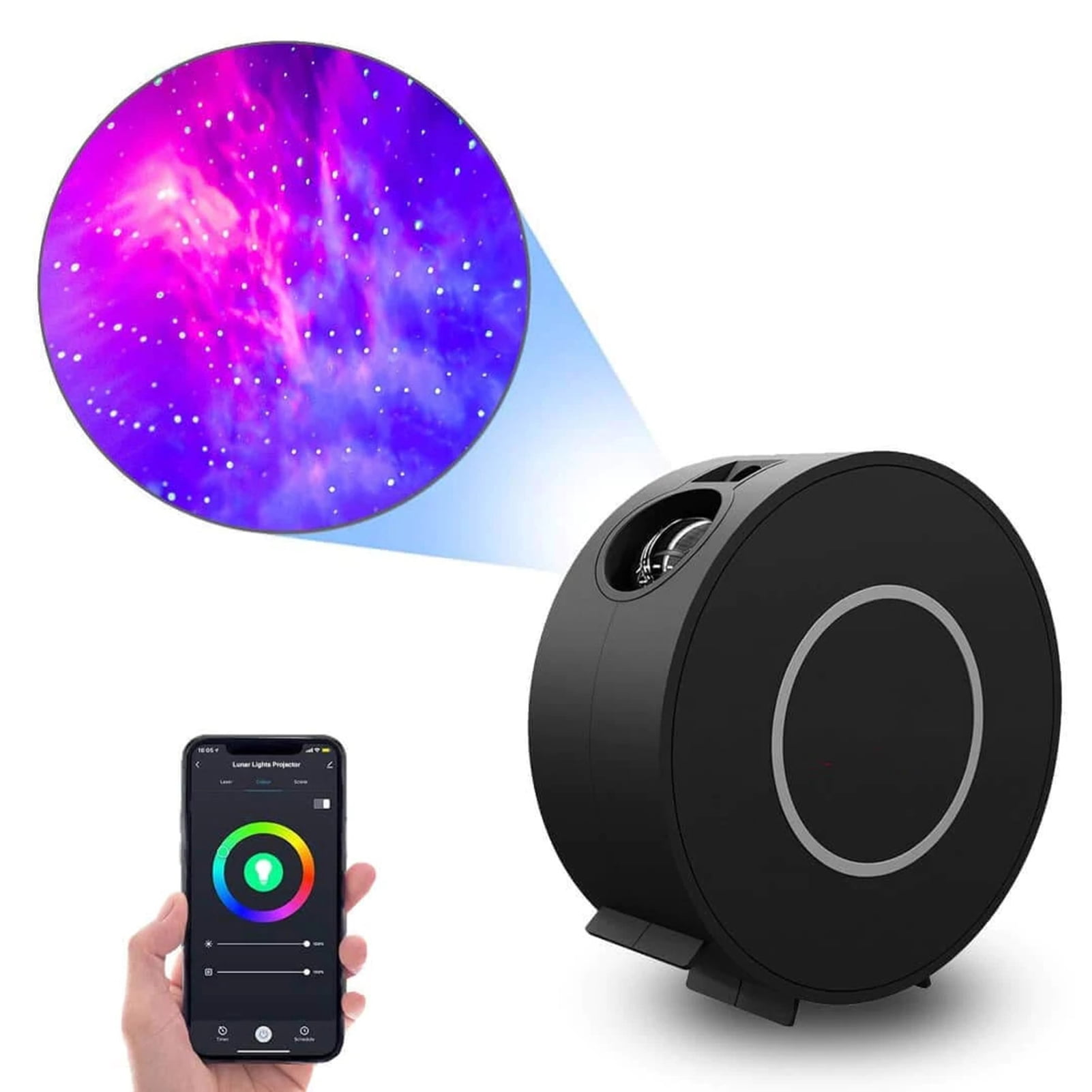 Dream Lifestyle Projector Light Wi-Fi Connection Stunning Visual Effect ...