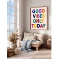 Affixzi Girly Wall Art Print, Modern Playful Quote Poster for Living ...