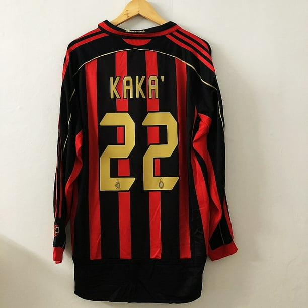 Ropa de Fútbol AC Milan jersey 06/07 classic retro Champions League ...
