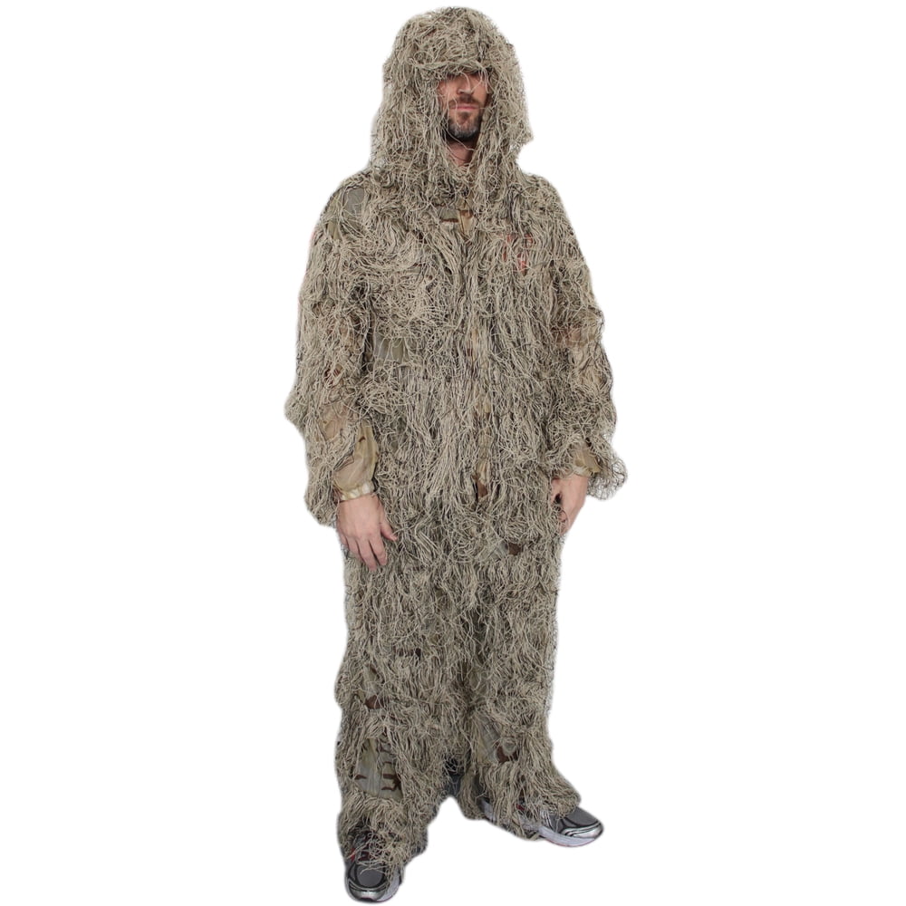 SAS Green Ghillie Suit with Carrying Bag 3 Pieces - Walmart.com ...