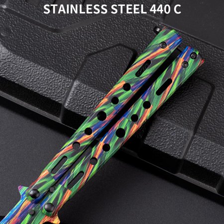 Sword Trainer Stainless Steel Folding Practice Combs Training Tool Comb ...