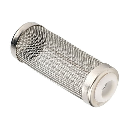 Aquarium Filter Guard, Rustproof Fish Tank Inflow Inlet Filter Fine ...