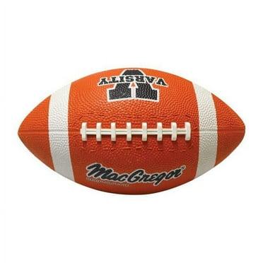 MacGregor® Multi-Color Official Size Footballs - Rainbow Set of 6 ...