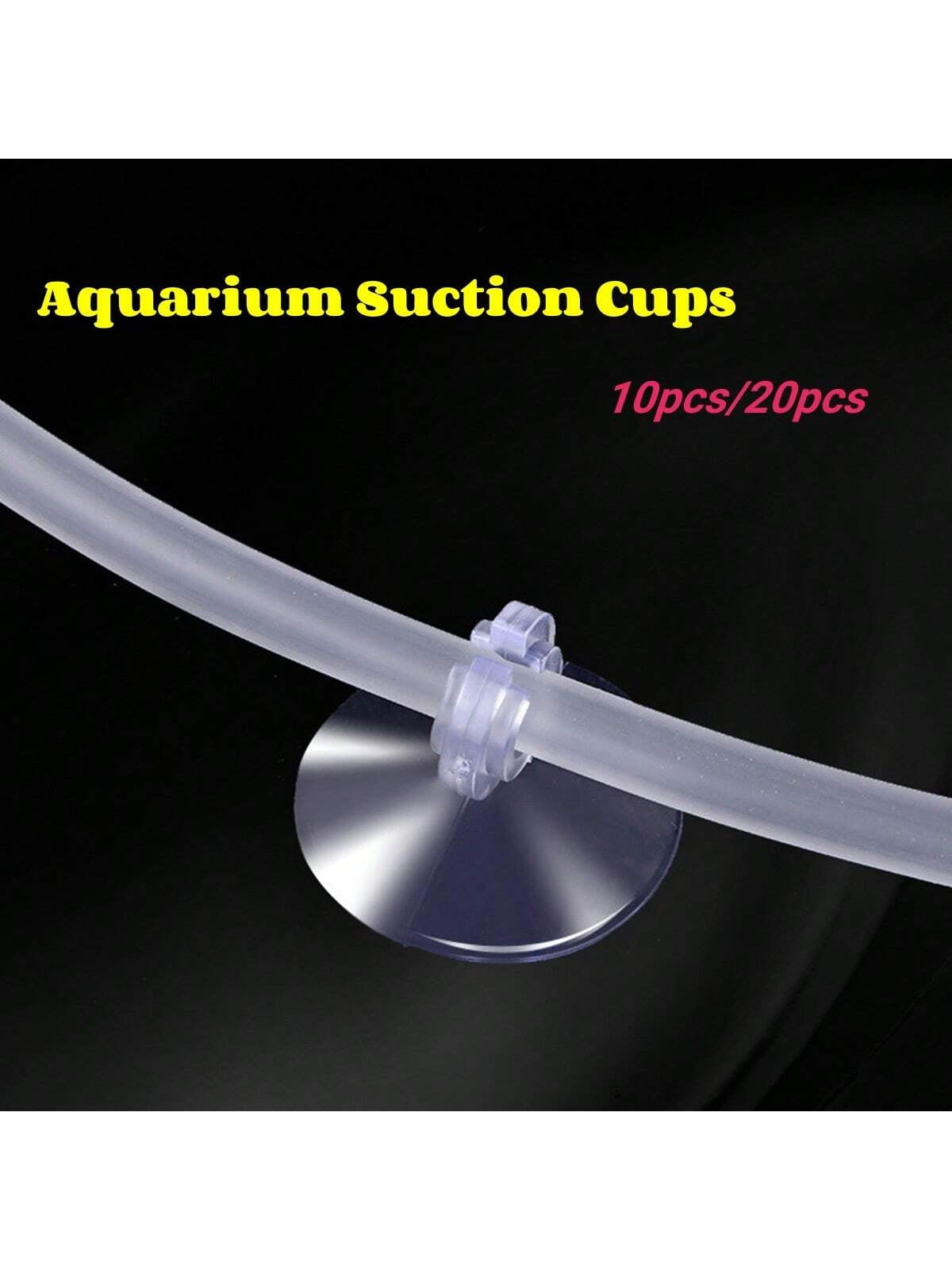 Aquarium Suction Cups, 10/20 Pack Fish Tank Suction Cups Aquarium ...