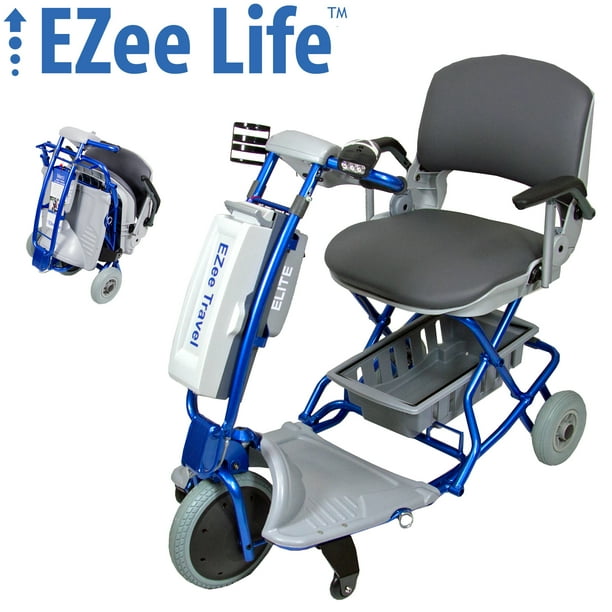 EZee Life Elite Mobility Scooter - Blue - Walmart.ca