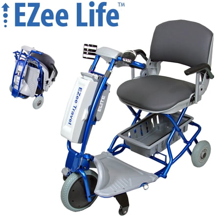 EZee Life Elite Mobility Scooter - Blue - Walmart.ca