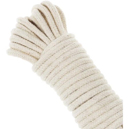 cotton rope 6mm 20 meter for Craft Rope Cat Scratching Rope Garden ...