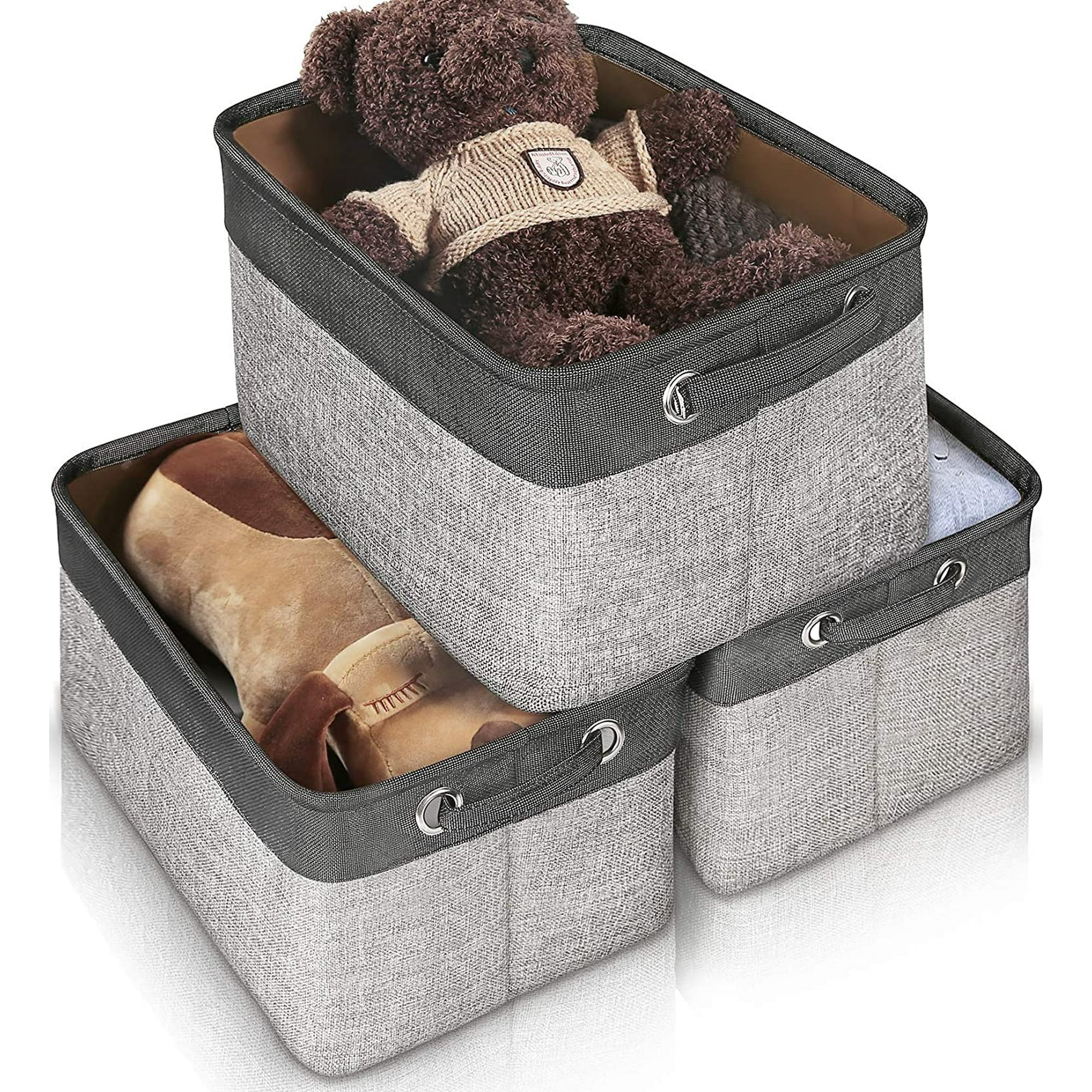 Click here for Hesignd Storage Bins Fabric Storage Basket For She... prices