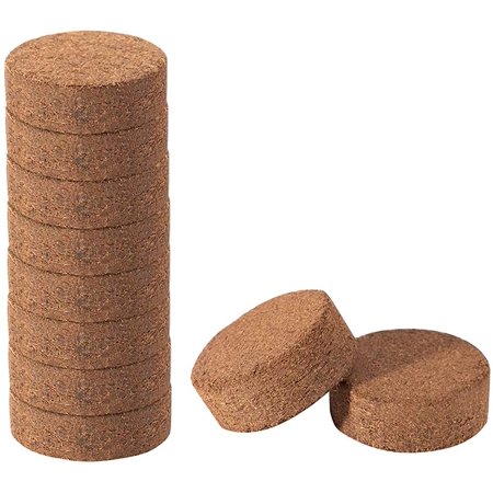 Selm Coir Block for Plants Coir Netted Seed Starting Pellets Compressed ...