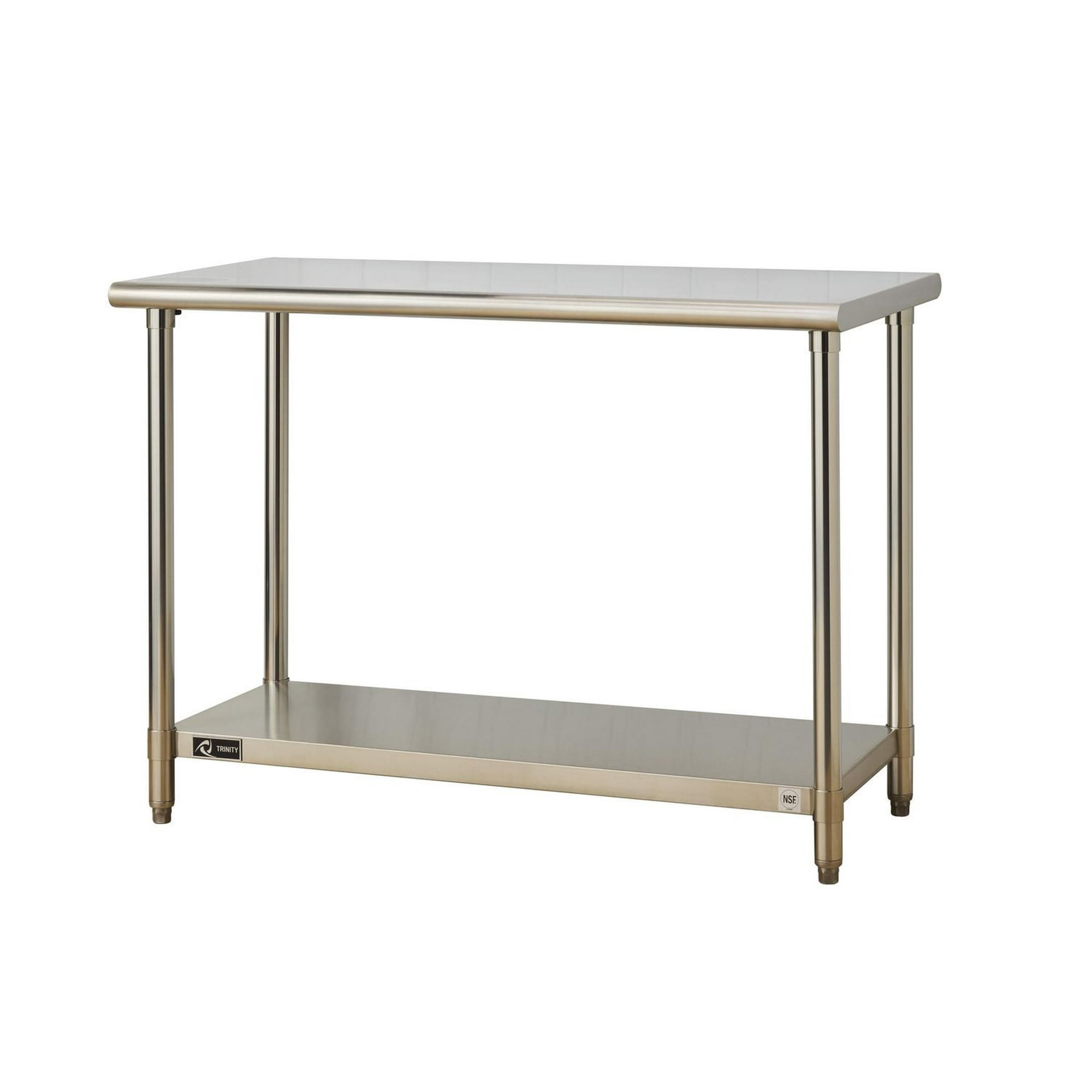 Click here for Trinity Ecostorage Stainless Steel Table 48 X 24 X... prices