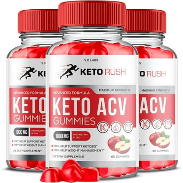 (3 Pack) Premier Keto ACV Gummies Premier Keto + ACV Gummies Blast ...