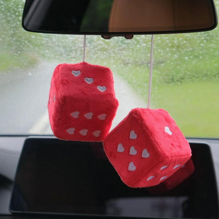 Fuzzy Dice For Car Walmart